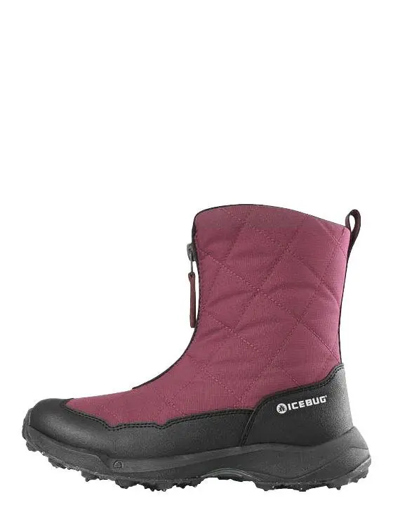 ICEBUG Ivalo 4 Bugrip Winter Boots - Mulberry