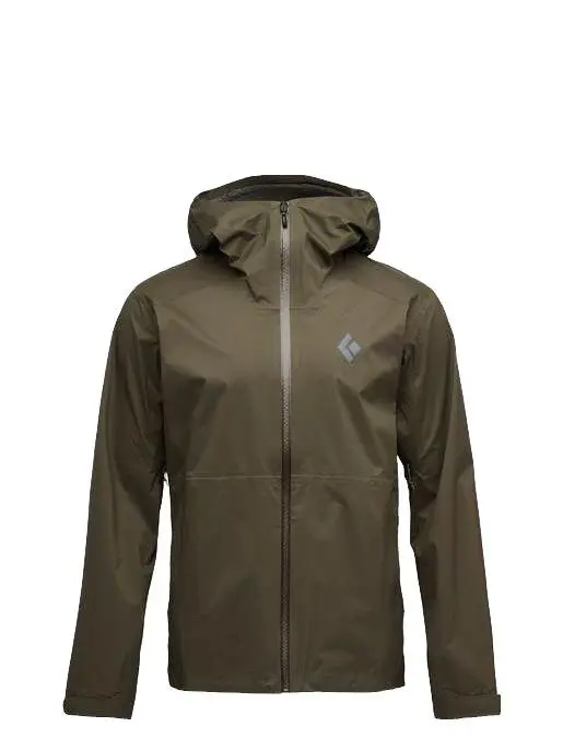 BLACK DIAMOND Fineline Stretch Shell Jacket - Basalt