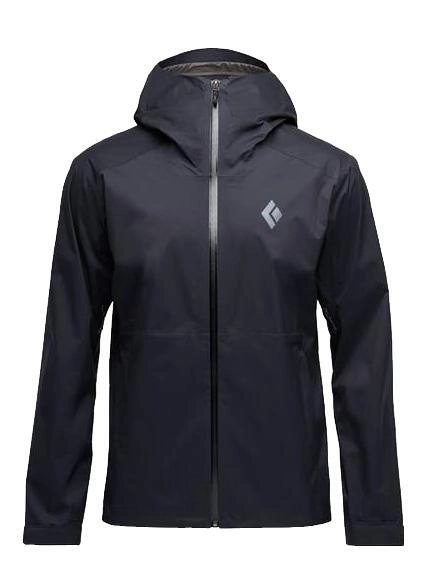 BLACK DIAMOND Fineline Stretch Shell Jacket - Black