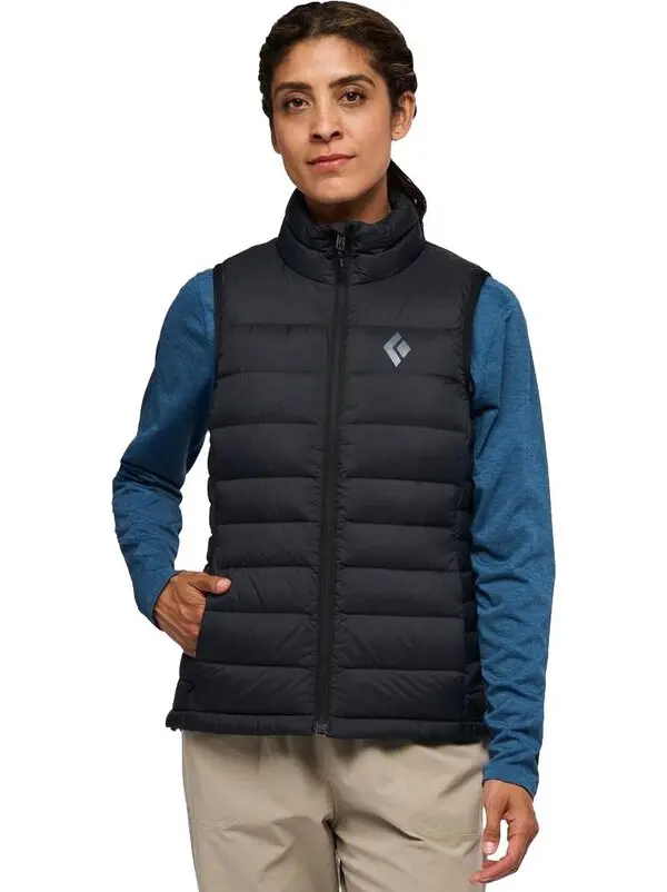 BLACK DIAMOND Access Down Vest - Black