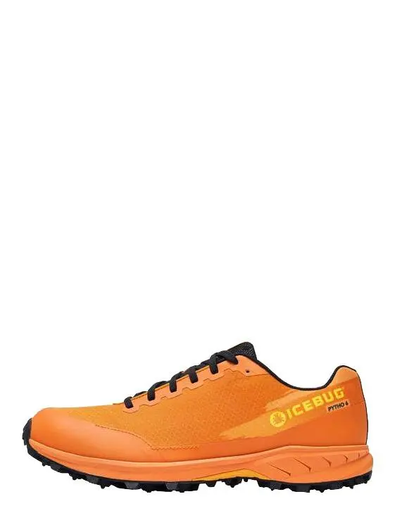 ICEBUG Pytho6 Bugrip Running Shoe - Mango/black