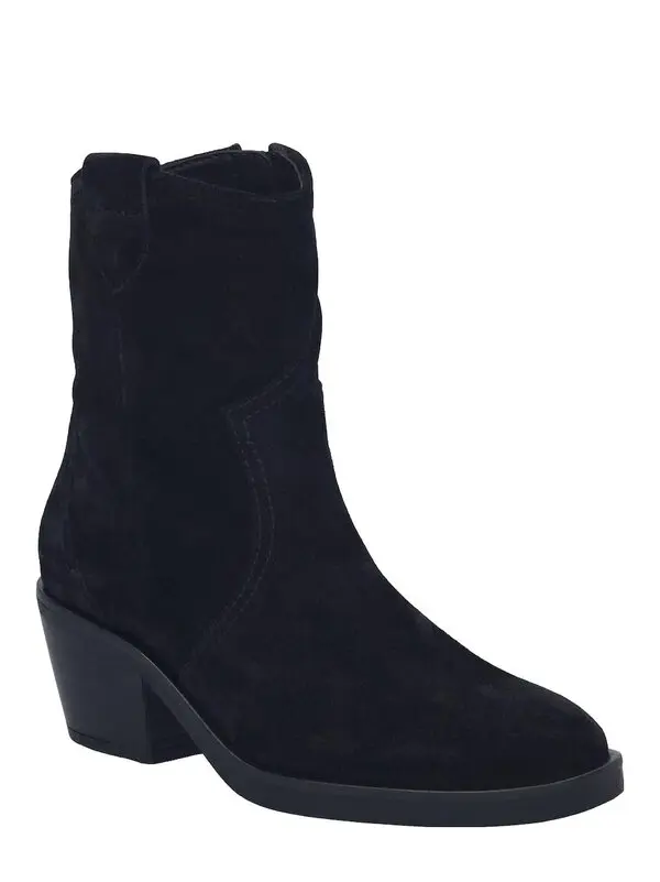 Josef Seibel Hattie 02 Western Bootie - Black
