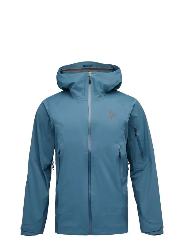 BLACK DIAMOND Recon Lt Stretch Shell - Midnight Blue