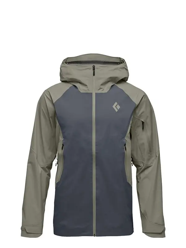 BLACK DIAMOND Recon Lt Stretch Shell - Pine Smoke/carbon