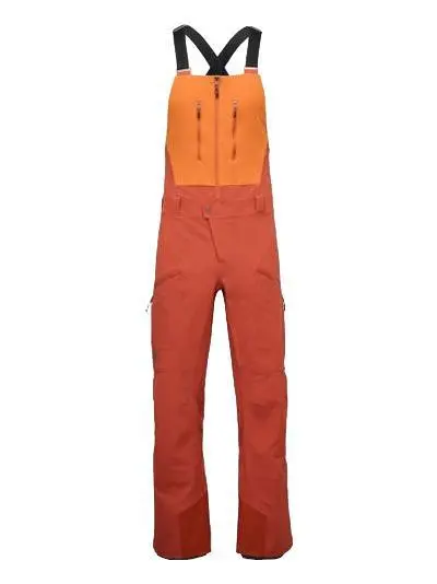 BLACK DIAMOND Recon Stretch Bib Pant - Saffron/burnt Sienna