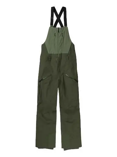 BLACK DIAMOND Recon Stretch Bib Pant - Tundra/dark Moss