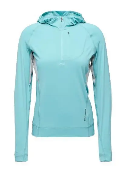 BLACK DIAMOND Alpenglow Pro Hooded Top - Glacier