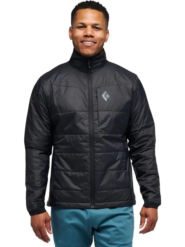 BLACK DIAMOND Solution Jacket - Black