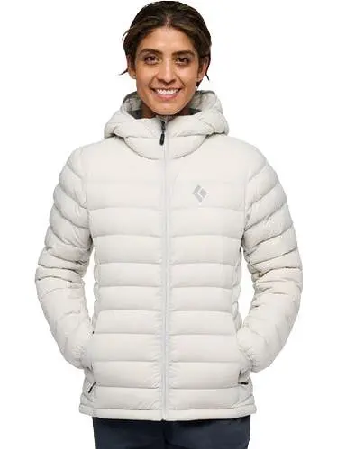 BLACK DIAMOND Access Down Full Zip Hoodie - Alloy