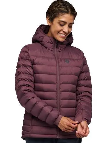 BLACK DIAMOND Access Down Full Zip Hoodie - Soft Lilac