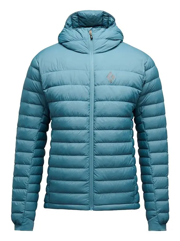 BLACK DIAMOND Access Down Hooded Jacket - Creek Blue