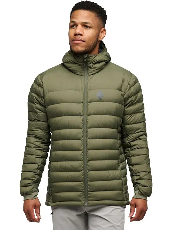 BLACK DIAMOND Access Down Hooded Jacket - Tundra