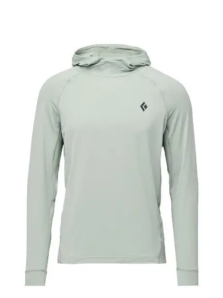 BLACK DIAMOND Alpenglow Hooded Shirt - Agave