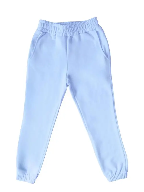 BITS & BOWS Jogger Pants - Blue