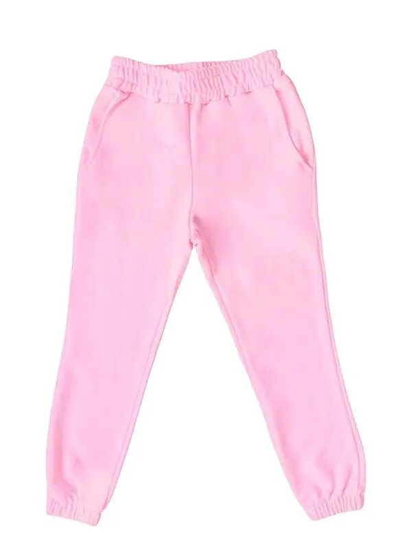 BITS & BOWS Jogger Pants - Pink