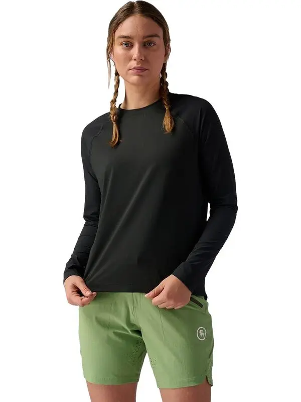 BACKCOUNTRY Empire Long-sleeve Jersey - Black