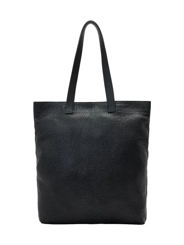 ALLSAINTS Yuto Leather Tote - Black