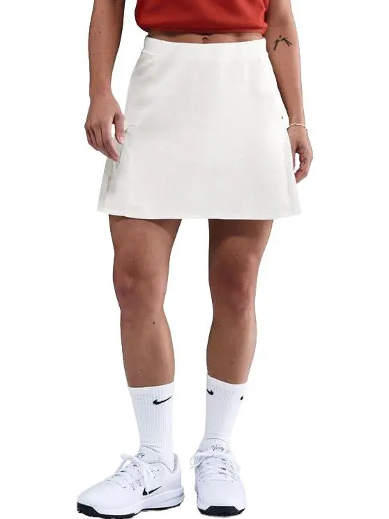 Nike Pleated Dri-fit Golf Skirt - Sail/black