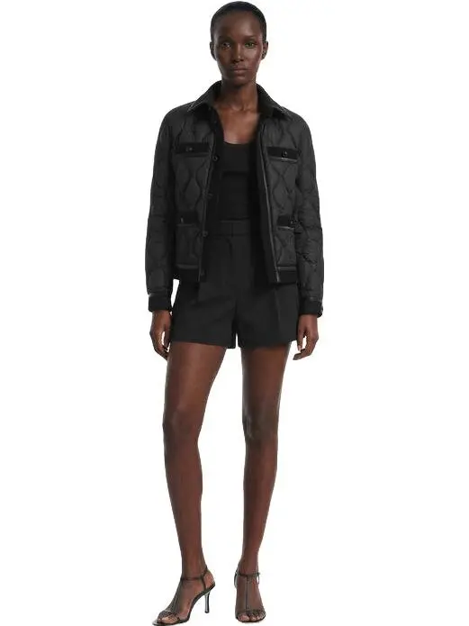 Rudsak Quilted Down Jacket - Black