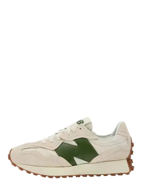 NEW BALANCE 327 Sneakers With Logo Patch - Neutrals