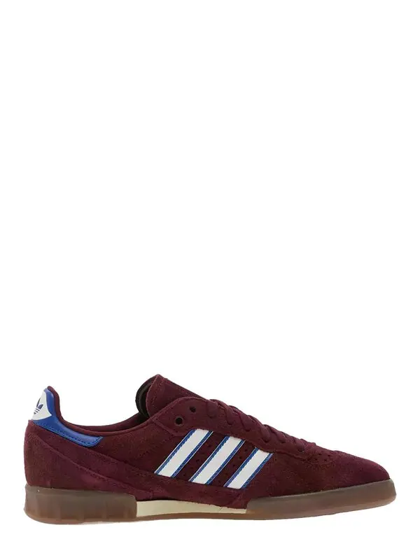 Adidas Handball Top Rm Suede Sneakers - Red