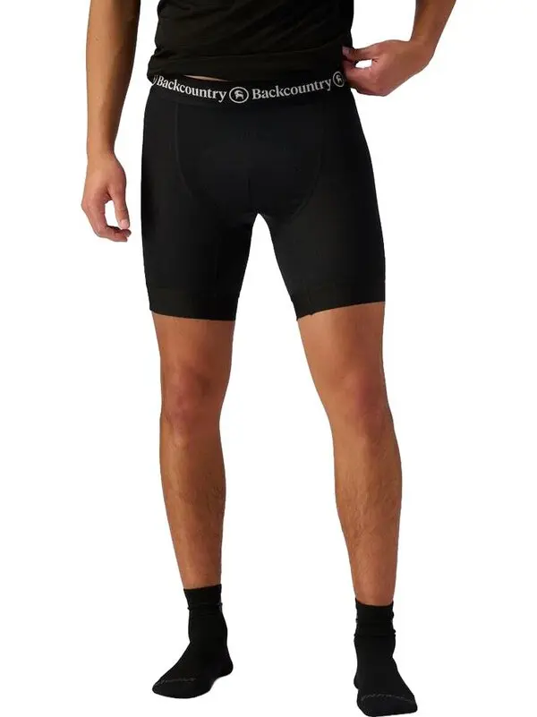 BACKCOUNTRY Mtb Bike Liner Short - Black