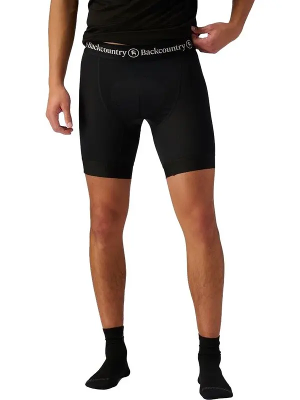 BACKCOUNTRY Mtb Bike Liner Short - Black