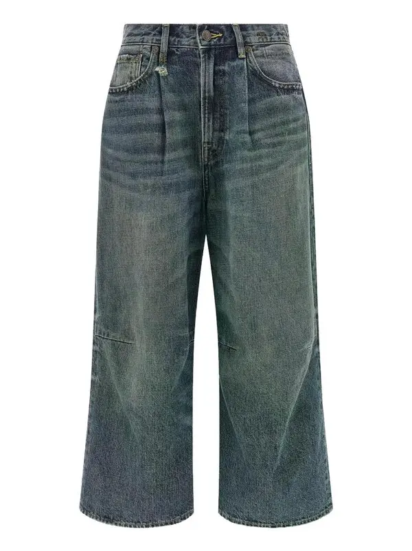 R13 Cotton Jeans - Blue