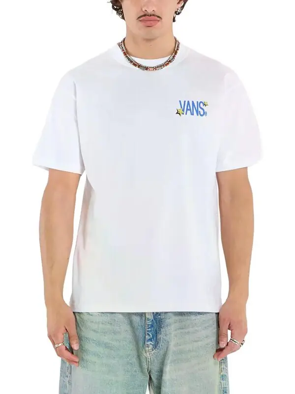 VANS Chaos Cotton T-shirt - White