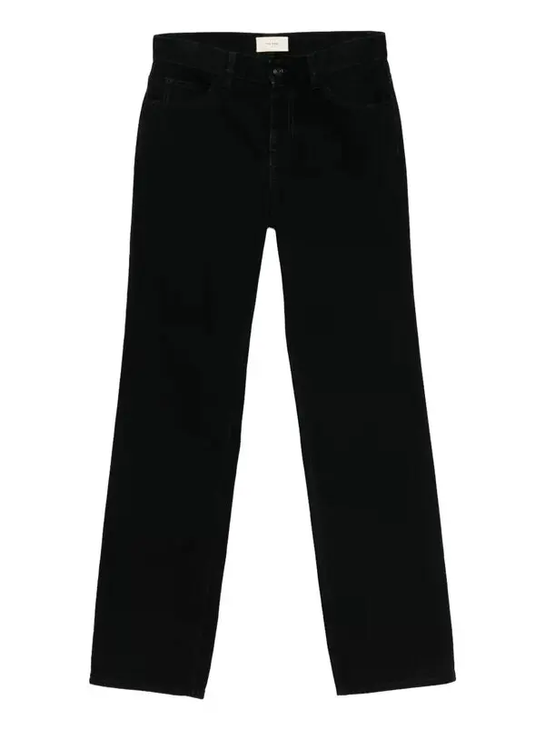 THE ROW Carlyl Five-pocket Jeans - Black