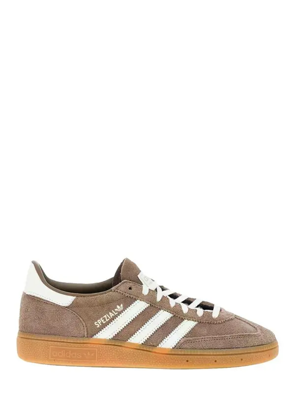 Adidas Spezial Logo-embellishment Sneakers - Brown