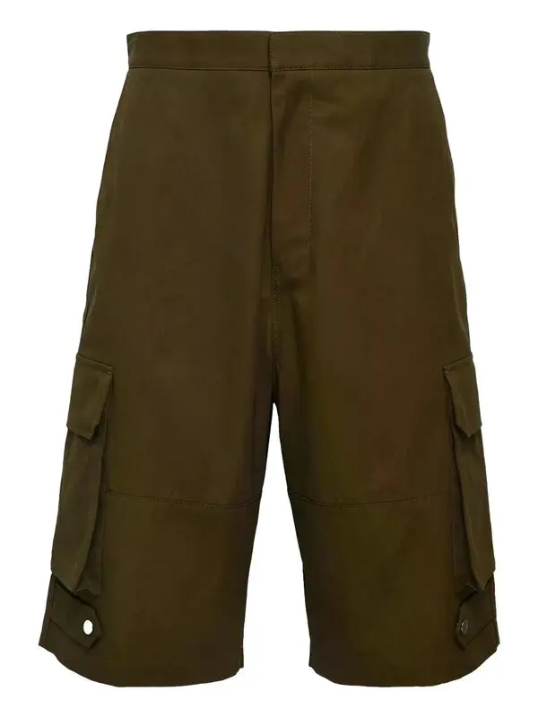 Ami Cargo Pocket Shorts - Green