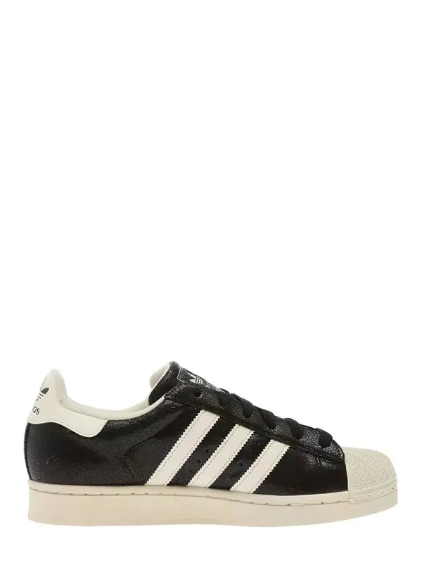 Adidas Three-stripe Sneakers - Black