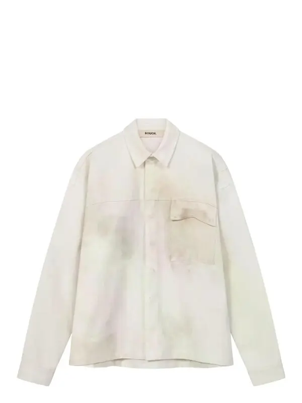 ROUGH. Patch-pocket Shirt - Neutrals