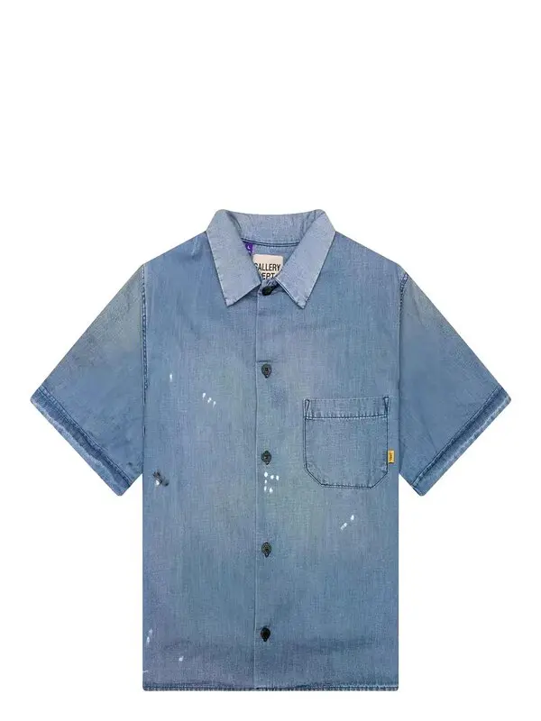 GALLERY DEPT. Bartz Cotton Shirt - Blue