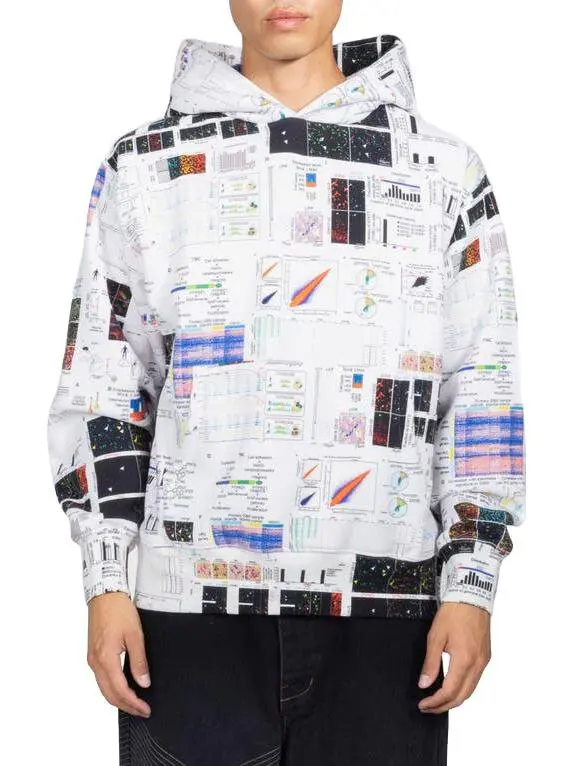 PLEASURES Textbook Cotton-blend Hoodie - Multi