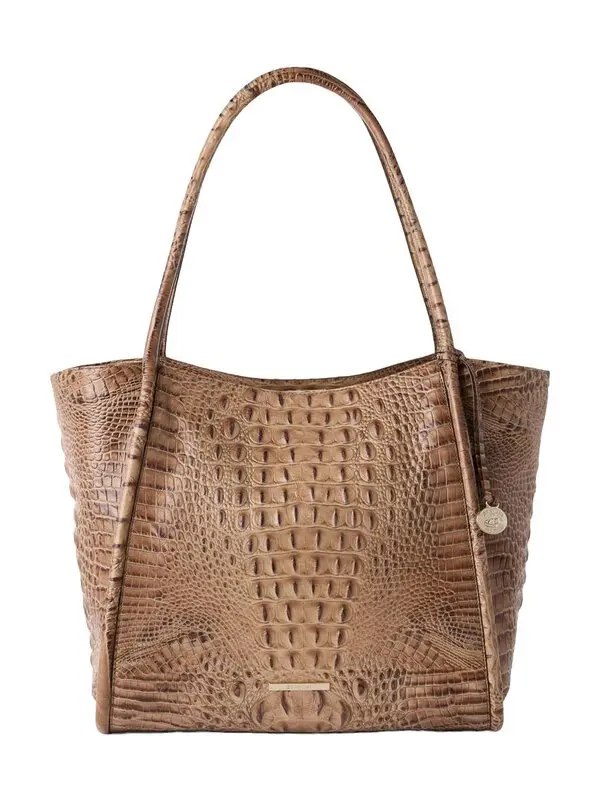 Brahmin Bailee Leather Tote - Toffee