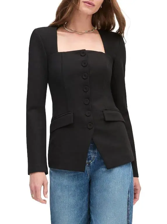 FAVORITE DAUGHTER The Penelope Blazer - Black