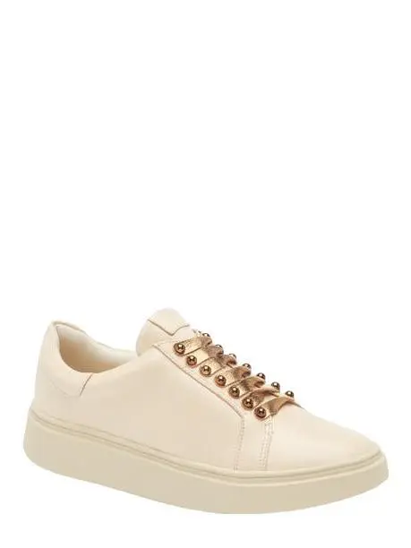 CHOCOLAT BLU Vega Low-top Sneaker - Cream Leather