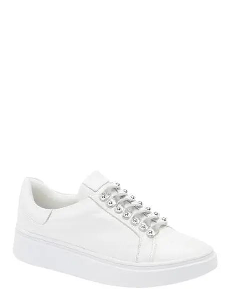 CHOCOLAT BLU Vega Low-top Sneaker - White Leather