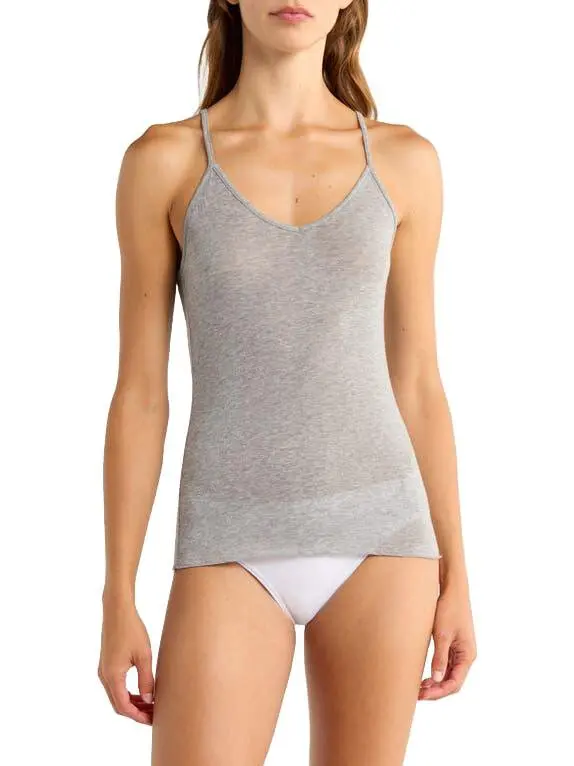 Nordstrom Delicate Layering Camisole - Grey Heather