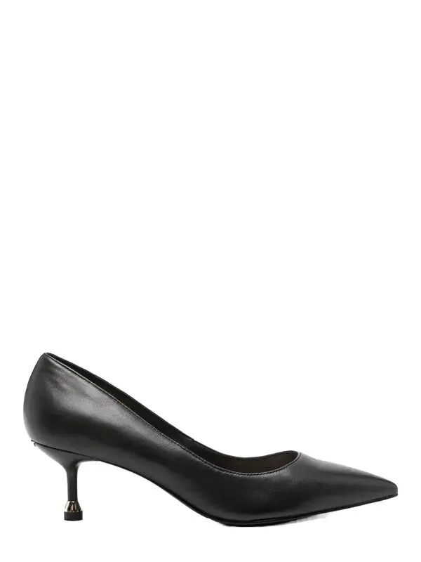 Liu Jo Pointed-toe Leather Pumps - Black