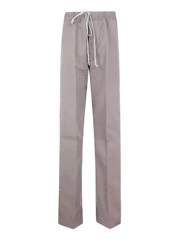 Rick Owens Drawstring Pocket Trousers - Grey