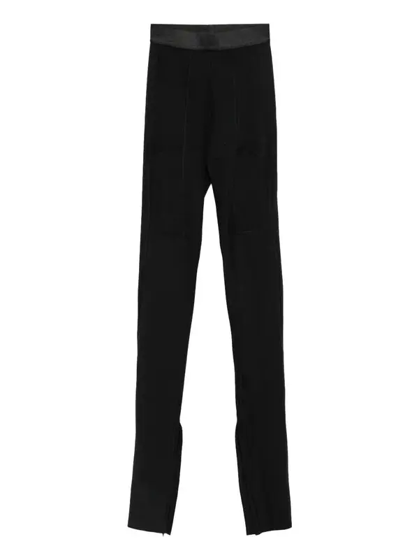Coperni Zip-detail Pocket Trousers - Black