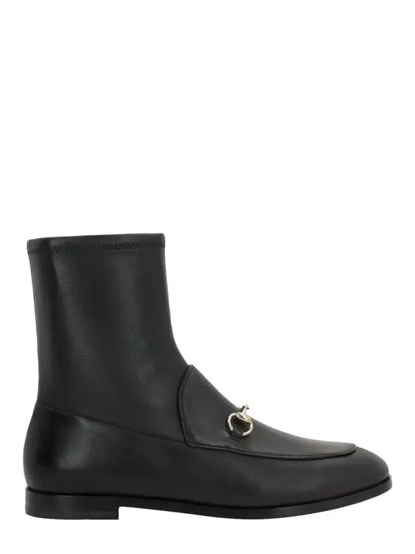 Gucci Jordaan Ankle Boots - Black