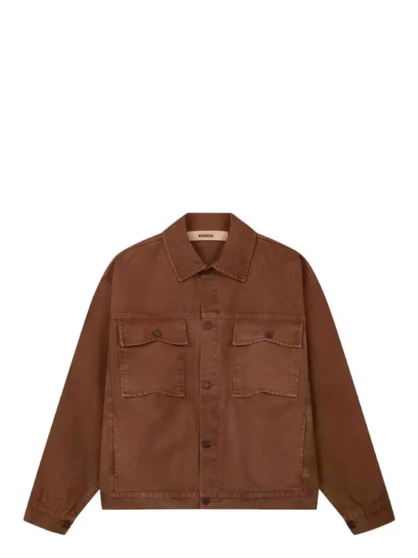 ROUGH. Patch-pocket Jacket - Brown