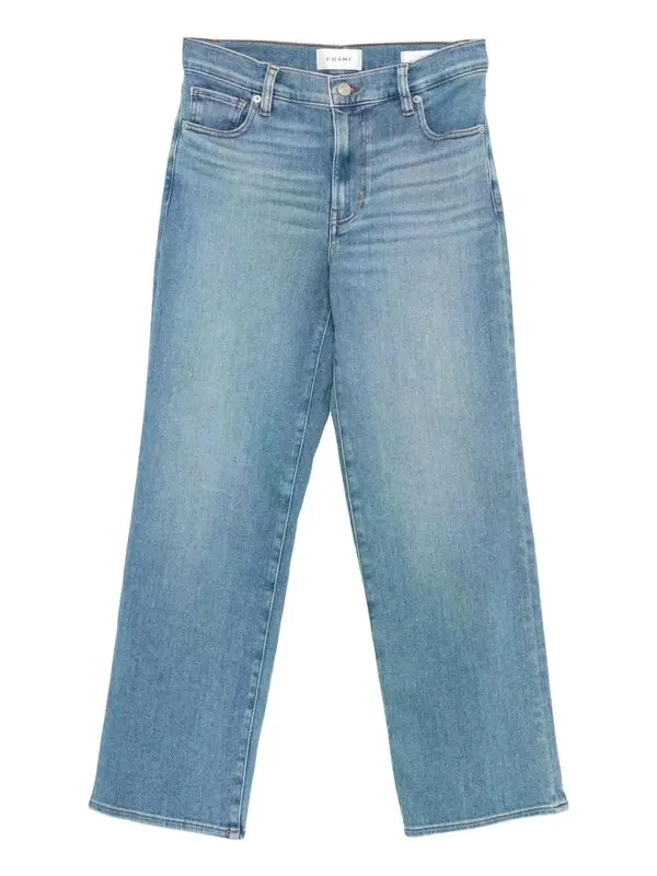 FRAME Le Jane Jeans - Blue