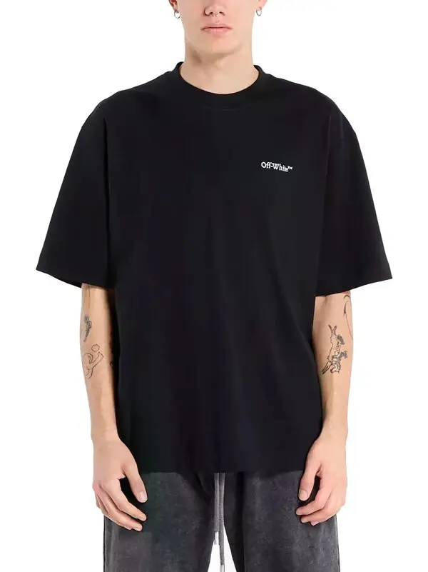 Off-White Graphic-print T-shirt - Black