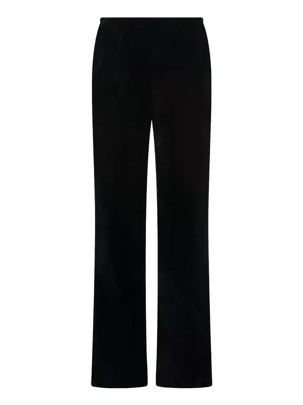 Etro Drawstring Flared Trousers - Black