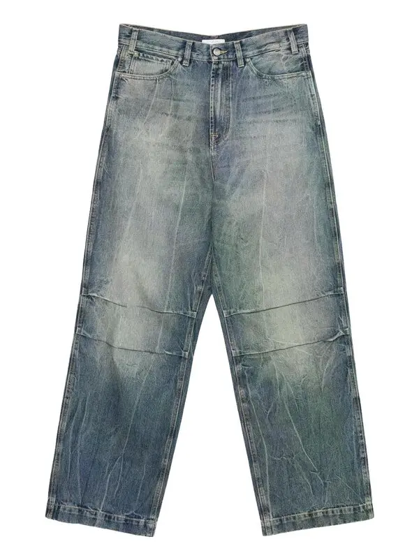1989 STUDIO Panelled Jeans - Blue
